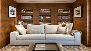 Superyacht libraries: 6 of the best libraries and reading rooms on ...